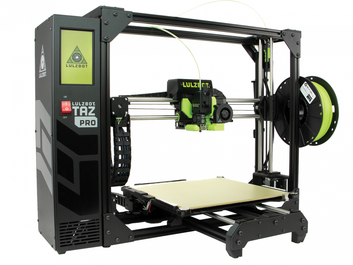 TAZ Pro S | LulzBot 3D Printer