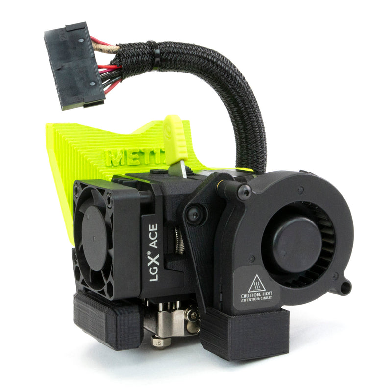 LulzBot Meteor 175 Tool Head | Nickel Plated Brass | 0.5 mm