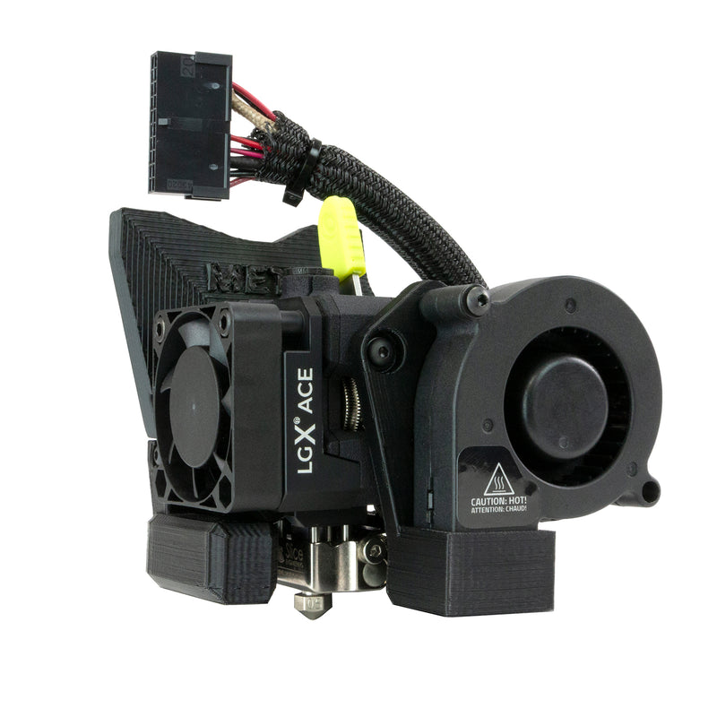 LulzBot Meteor 285 Tool Head | Nickel Plated Brass | 0.5 mm