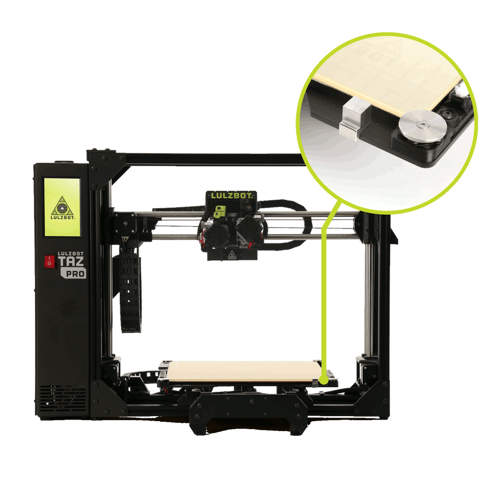 TAZ Pro | LulzBot 3D Printer