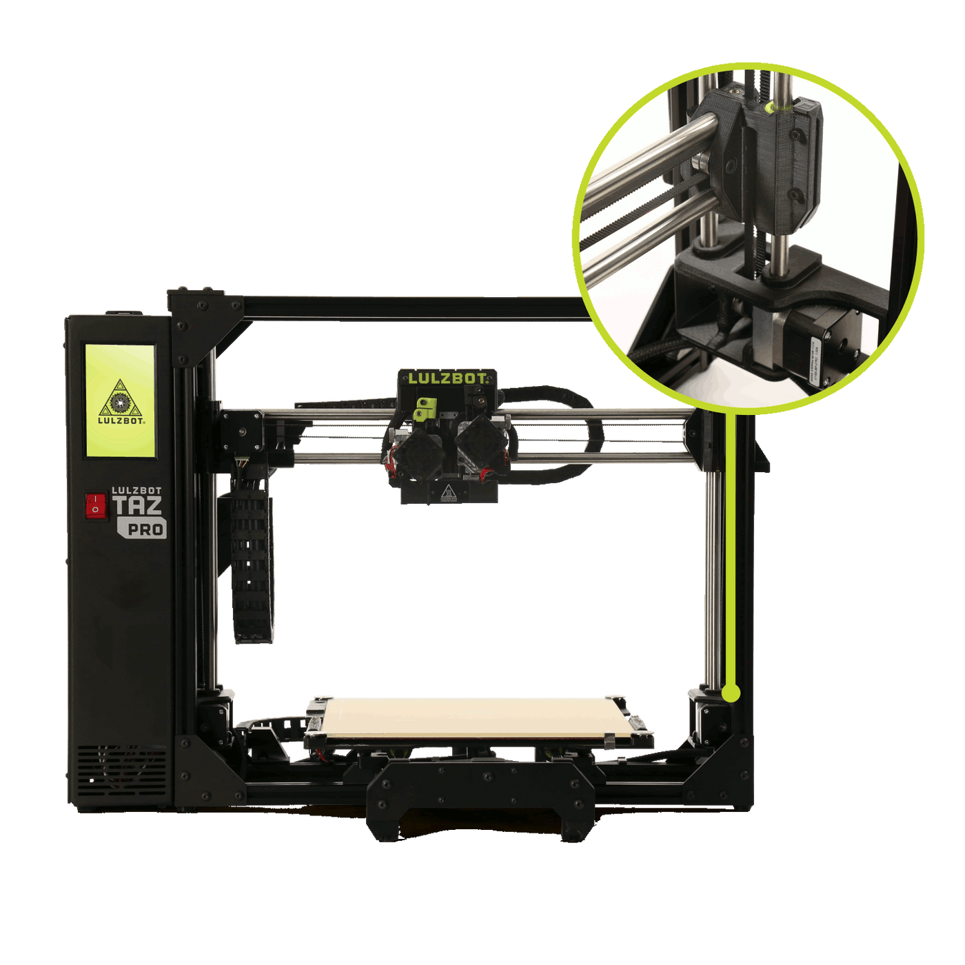 TAZ Pro | LulzBot 3D Printer