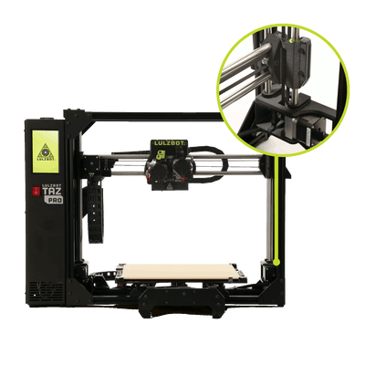 TAZ Pro | LulzBot 3D Printer
