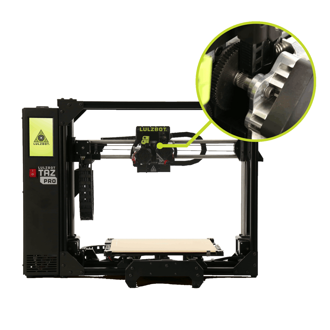 TAZ Pro | LulzBot 3D Printer