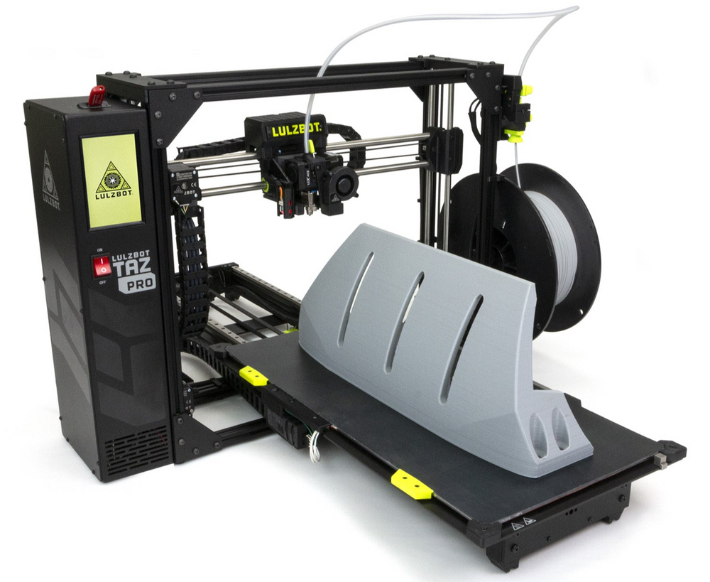 TAZ Pro Long Bed v2 | LulzBot 3D Printer