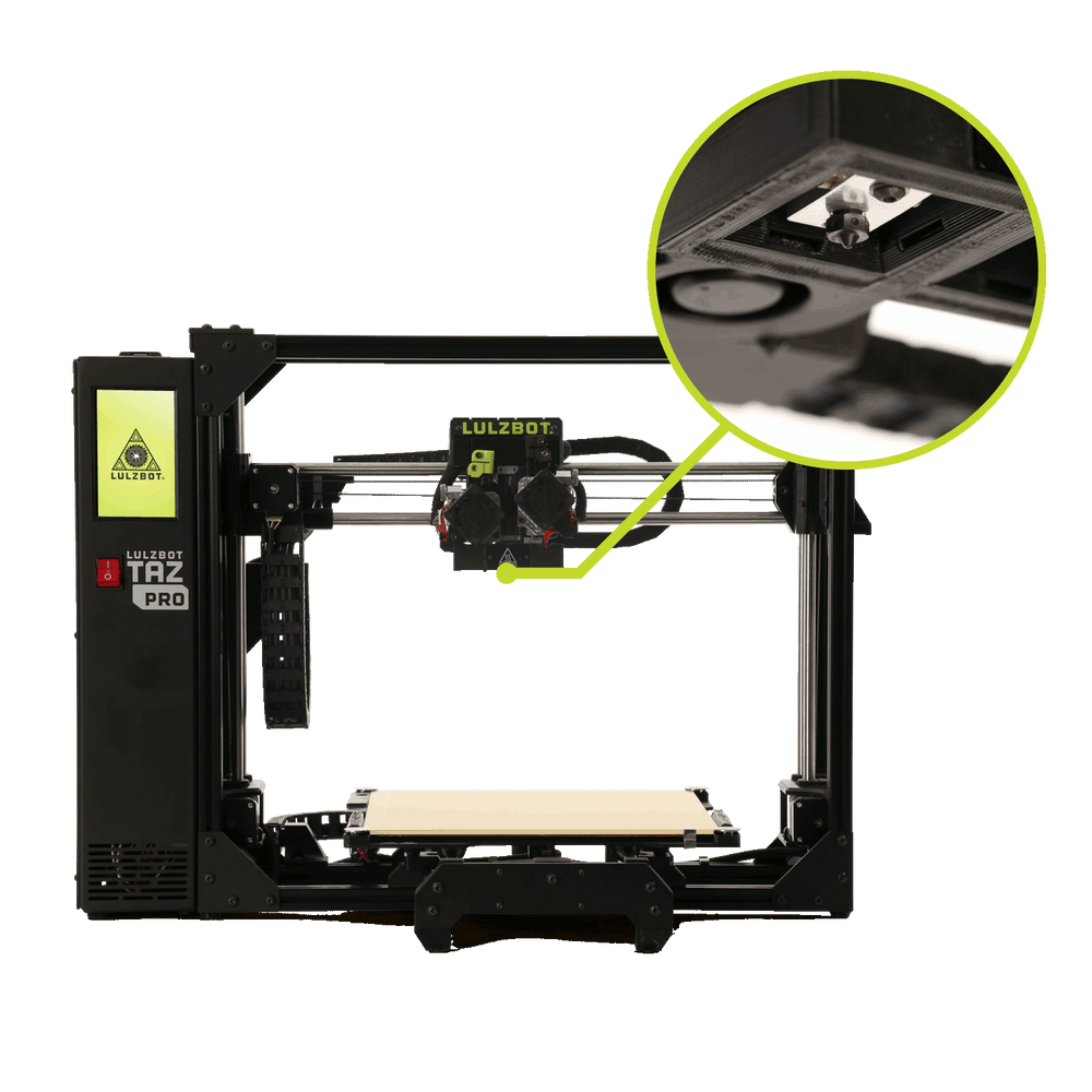 TAZ Pro | LulzBot 3D Printer