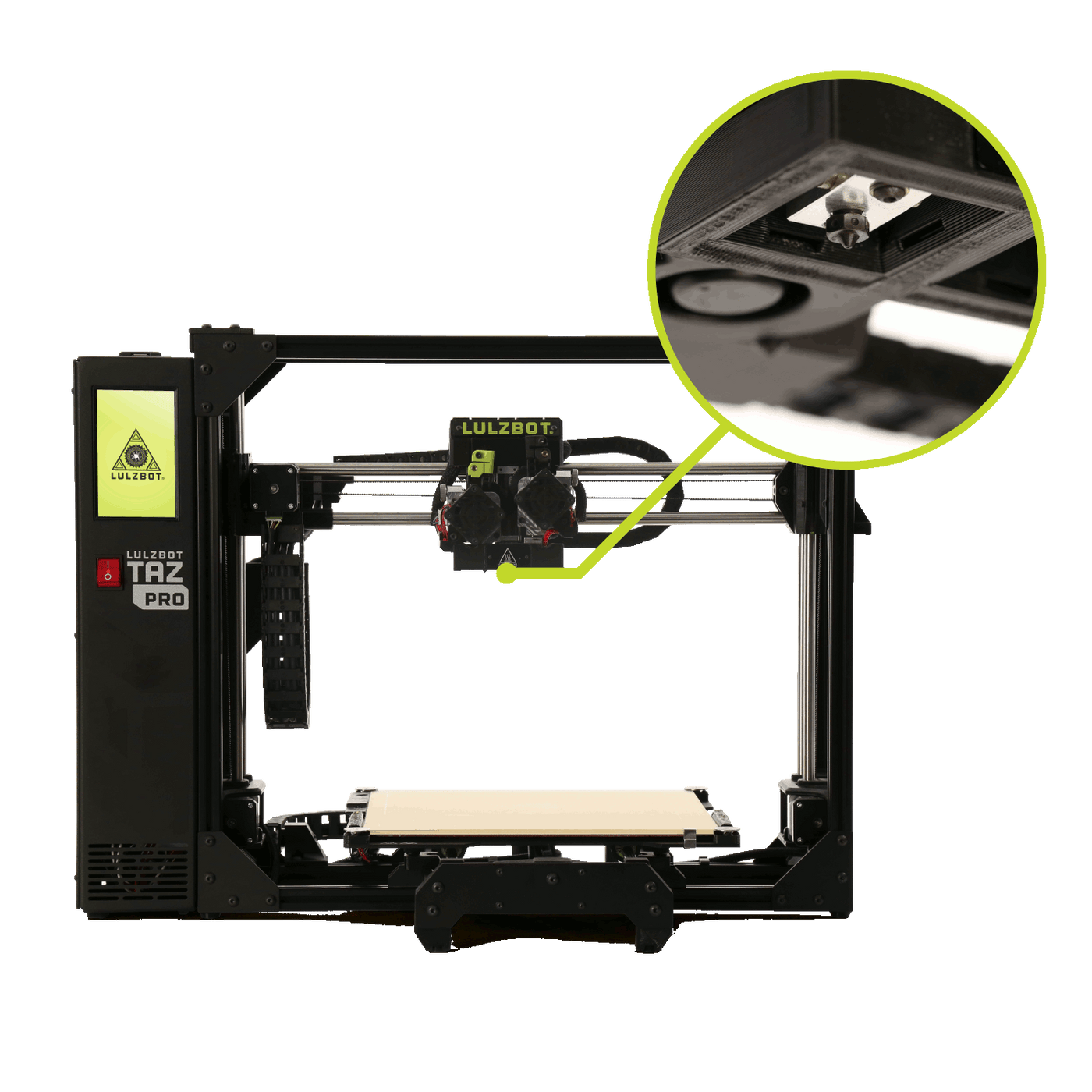 TAZ Pro | LulzBot 3D Printer