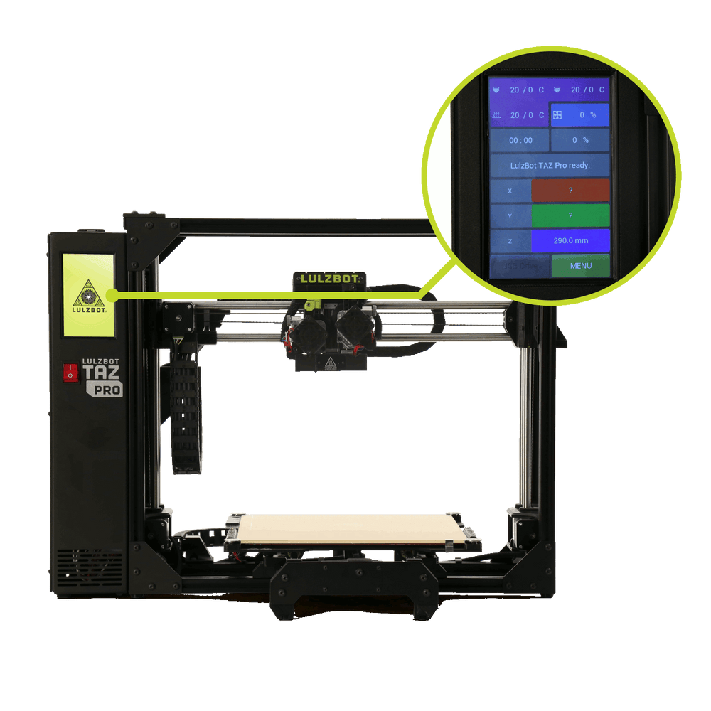 TAZ Pro | LulzBot 3D Printer
