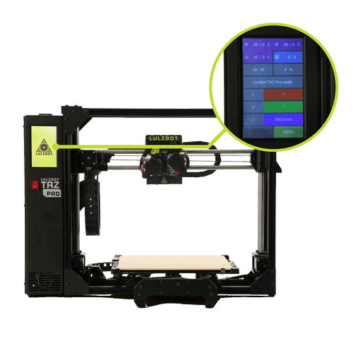 TAZ Pro | LulzBot 3D Printer