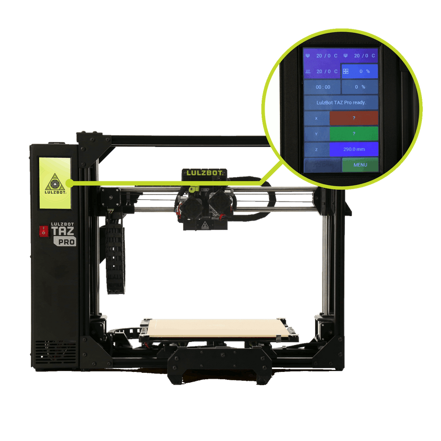 TAZ Pro | LulzBot 3D Printer